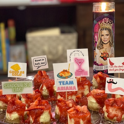 Vanderpump Rules Reunion Watch Party Cupcake Toppers DIGITAL DOWNLOAD ...