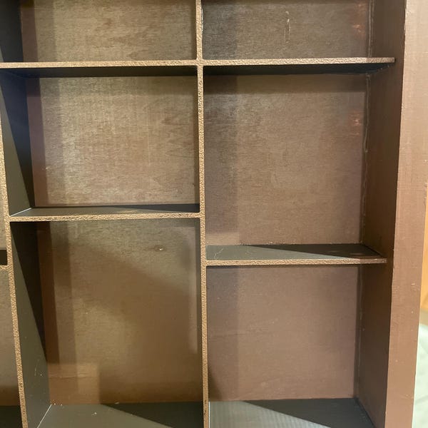 Shelf Curiosity Cabinet Printer Tray Letterbox Display, Rock Display ...