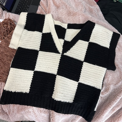 Wednesday Vest PATTERN ONLY - Etsy