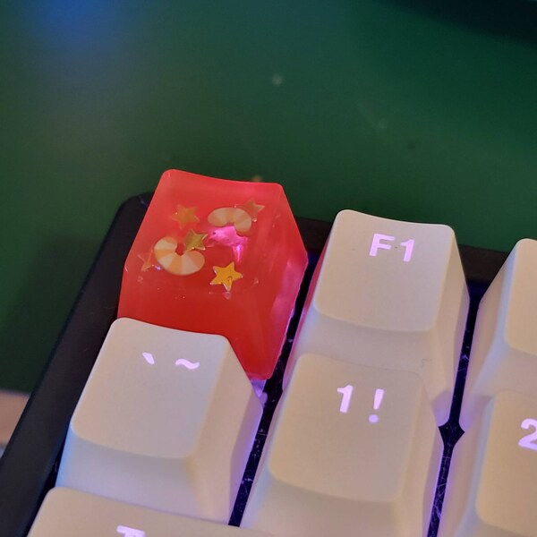 Gummy Bear Keycap Handmade Artisan Keycaps OEM Cherry MX Switches ...