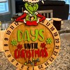 Christmas Cartoon Countdown Svg, Christmas Countdown Svg, Countdown ...