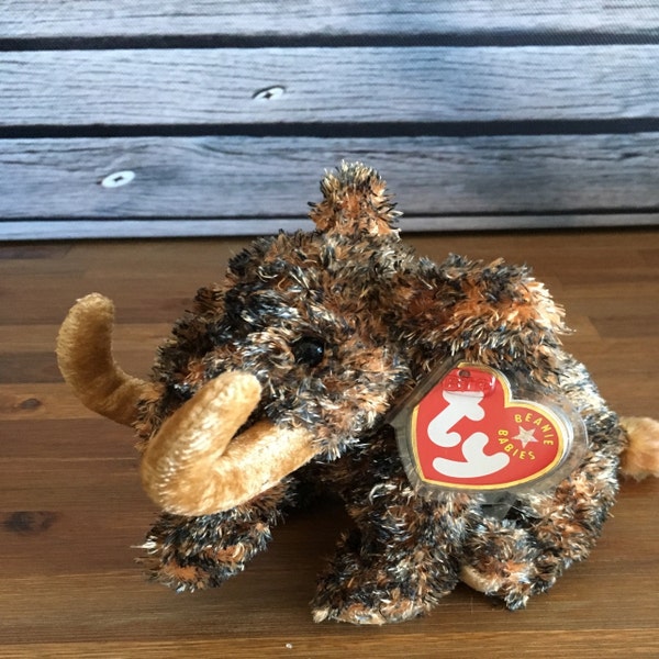 Ty Beanie Baby CRUNCH the SHARK - Etsy