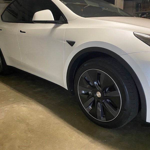 Model Y Aero Wheel Wrap - Etsy