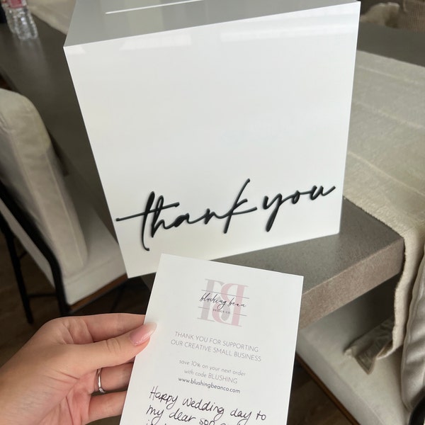 Personalized Wedding Card Box | Acrylic Money Box | Wedding Box for ...