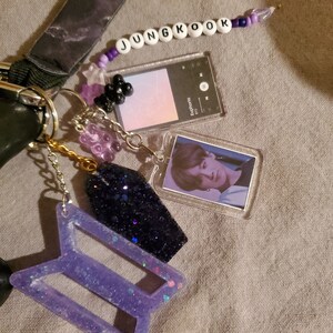 BTS Logo Keychain Vol. 3 - Etsy