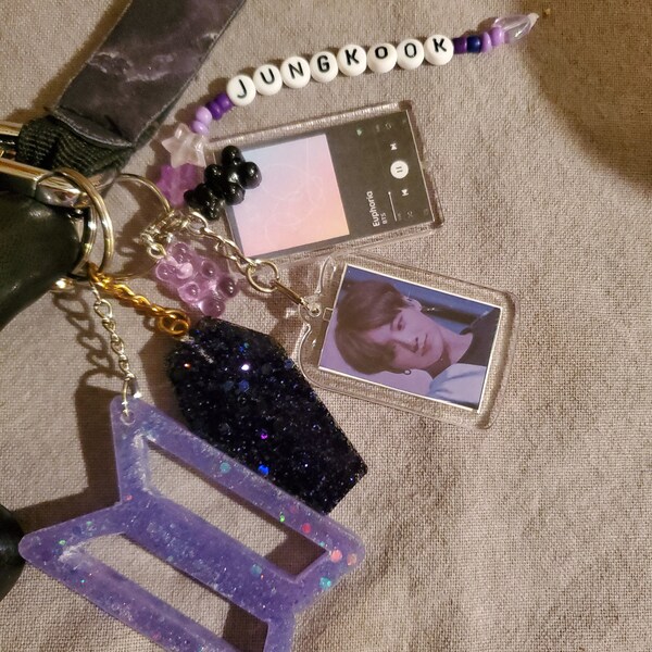 BTS Logo Keychain Vol. 3 - Etsy