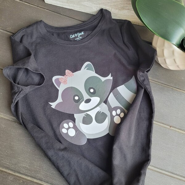 Raccoon SVG Set. Cricut Cut Files, Silhouette. Layered Files. Raccoon ...