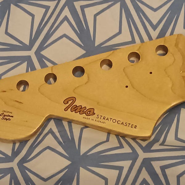 CUSTOM Vintage Style Guitar and Bass Waterslide Headstock Decals - Etsy