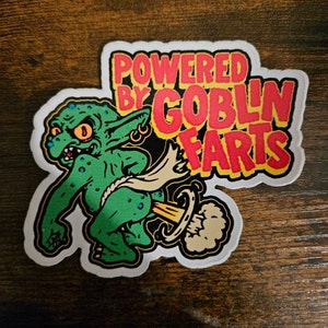 Greaser Frankenstein Vinyl Sticker, Horror Punk Decal, Psychobilly ...