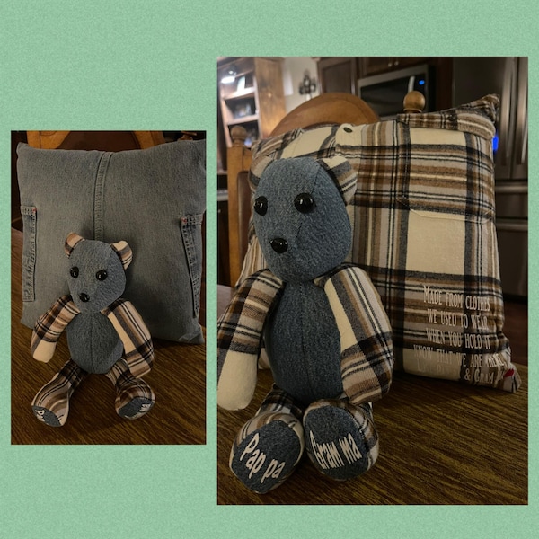 Cow/bull/memory Item/ Handmade Bull/memory of Loved One/keepsake Cow ...