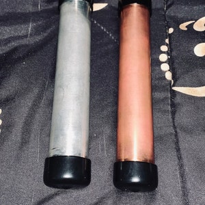 Pharaoh Rods Copper/zinc Quartz Filled Approx. 4 | Etsy