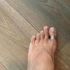 Custom Made to Order Toe Ring Bronze Available in Sizes From 6 to 24 ...