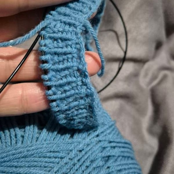 Kids Fox Sweater Knitting Pattern, PDF Knitting Pattern, Colorwork ...