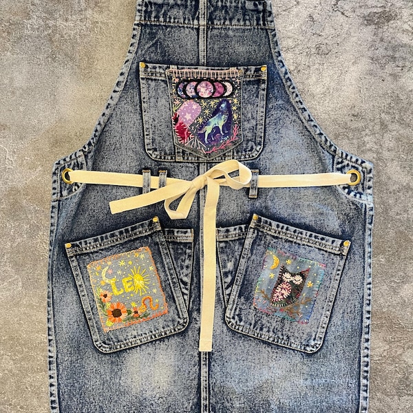 Embroidered Punk Rock Patch Mohawk Skull Pocket Custom Sew on Patches ...