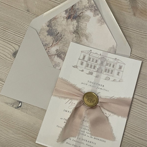 Premium Powder Blue Envelopes 5x7 (133x184mm) US A7 Wedding Invitation ...