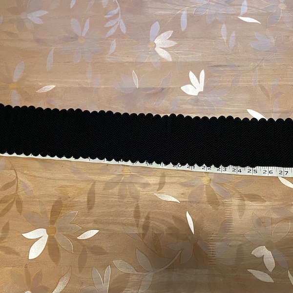 Women's Belt Wide Black Stretch Belt 4" / 10cm Glamorous Waist Cincher ...