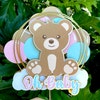 Teddy Bear SVG Cricut,baby Bear Svg,woodland Animals,layered,dxf,teddy ...