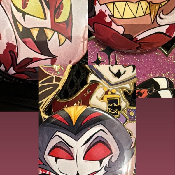 The Amazing Digital Circus Pinback Badges - 38mm - Etsy