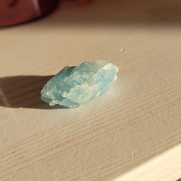 Rare Topaz Thumbnail Specimen, Gemmy Mexican Topaz, Topaz From Tepetate ...