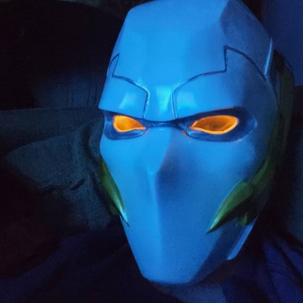 Batwing Luke Fox Helmet - Etsy