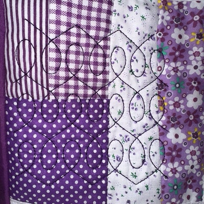 Quilting Block Machine Embroidery Design Set. Stipple Quilt Block ...