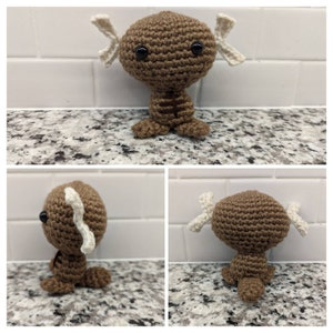 Baby Wooper Amigurumi Crochet Pattern - Etsy