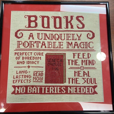 Geek House Cross Stitch Pattern PDF in This House We Do Geek Geeky ...