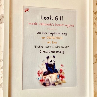 JW Cute Goats Letter Writing Template Digital Download for Jehovah's ...