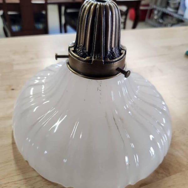 Vintage Alacite Glass Aladdin Oil Lamp. - Etsy