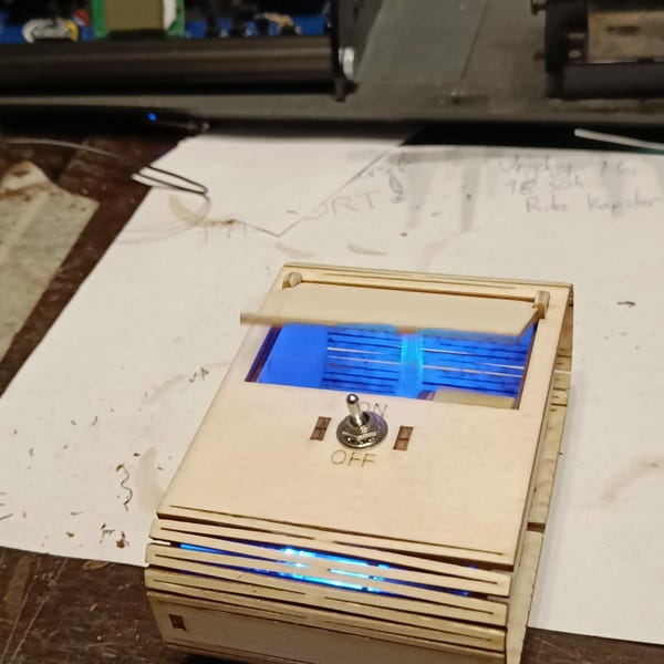 Useless Machine 2.0 - Etsy