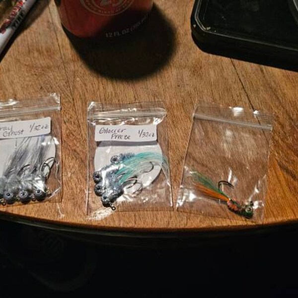 OG June Bug Crappie Fishing Jigs - Etsy