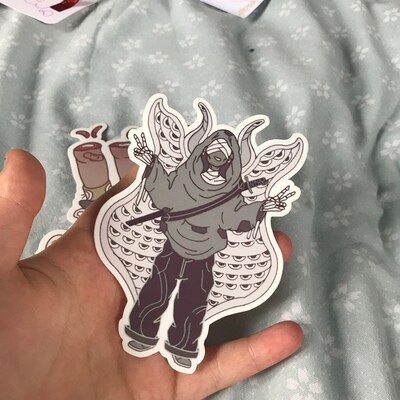 Zombie Friends Sticker Set / Weirdcore / Zombie / Zombies/ - Etsy