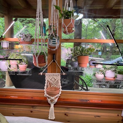 Macrame Ghost - Etsy