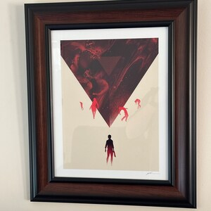 Control Video Game Art Print - Etsy