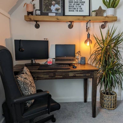 RECLAIMED Chunky Scaffold Boards Rustic Shelves Industrial - Etsy