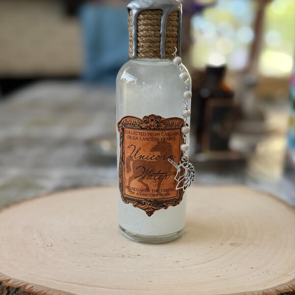 Ghost Kit | Magical Apothecary Potion Bottle | Dark Magic Potion ...