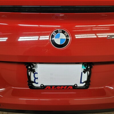 Pog Mo Thoin Irish Ireland License Plate Frame Car Accessories Auto ...