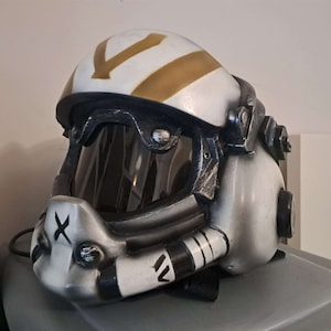 Titanfall 1 Pilot jack Cooper Helmet Very Durable for Cosplay or ...