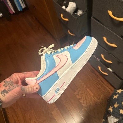 Custom Speak Now Taylor's Nike Air Force 1, Handpainted 1989 Taylor's ...