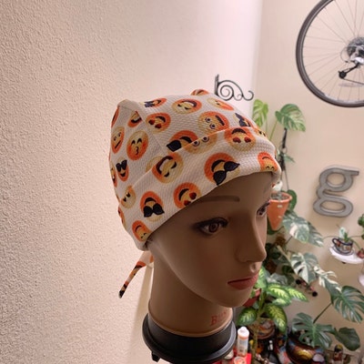 Scrub Cap Pattern, Stretchy Headwrap Sewing Pattern, Scrub Hat Pattern ...