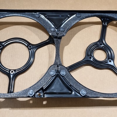 Dodge Challenger Intake Rings 3D Printed - Etsy