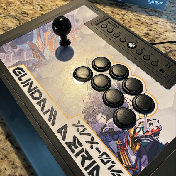 Custom Fightstick Art Designs MADE TO ORDER - Etsy