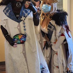 Genshin Impact Cosplay Prop Il Capitano's Mask the Captain Fatui ...