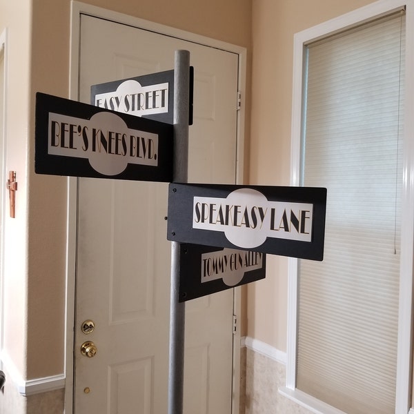 Prohibition Street Signs Printable Set of 10 Life Sized Road Signs ...