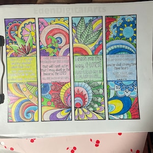 Cute Dinosaur Puns Coloring Bookmarks for Kids, Encouraging Acts of ...