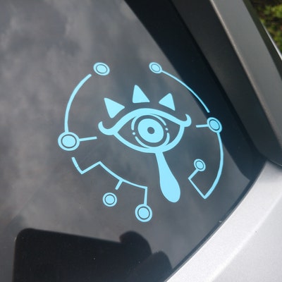 Sheikah Slate Eye Symbol Vinyl Sticker Inspired by Breath of the Wild ...