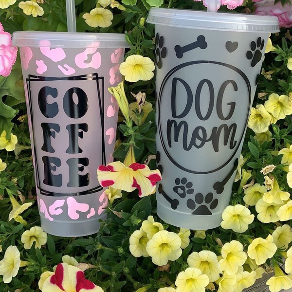 Glass Can Svg Bundle, Coffee Glass Wrap Svg, Floral Wrap Svg, 16 Oz Can ...