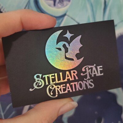 Luxury Gold Foil Business Cards Design and Print, Foil Edging Calling ...