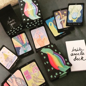 IRIS 78 Card Oracle Deck | Etsy