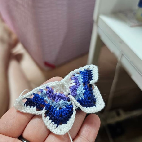 Resilient Butterfly - A Crochet Pattern - Etsy